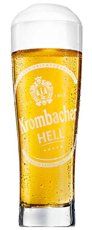 Krombacher Hell | Krombacher International
